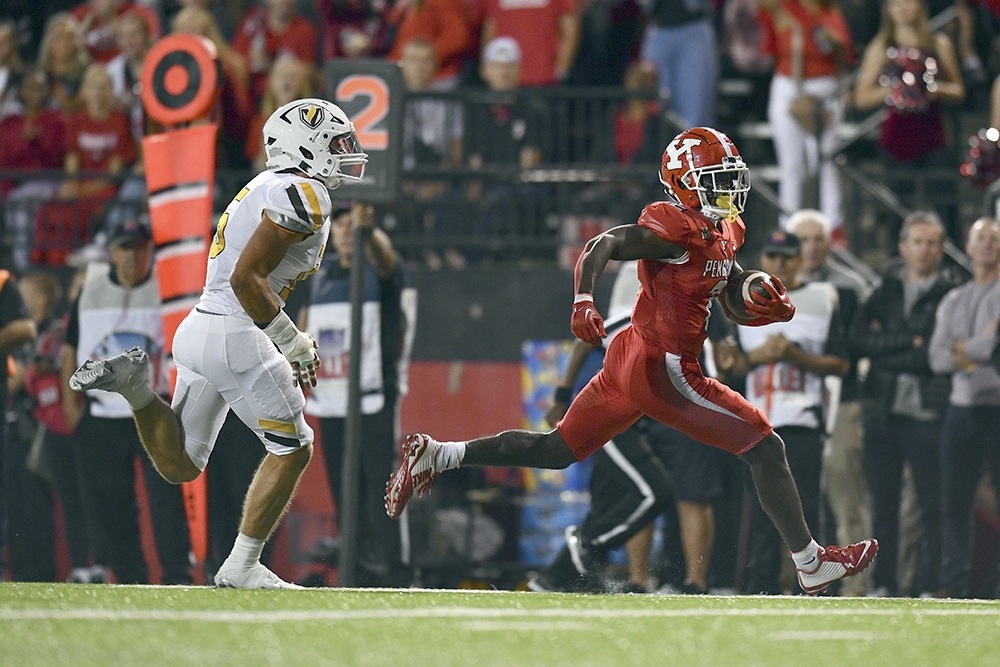 Youngstown State receiver CJ Charleston impressive in return | News ...